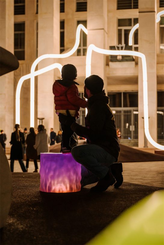 LIGHTS ON · 用装置点亮城市空间 / Objects of Common Interest – mooool木藕设计网