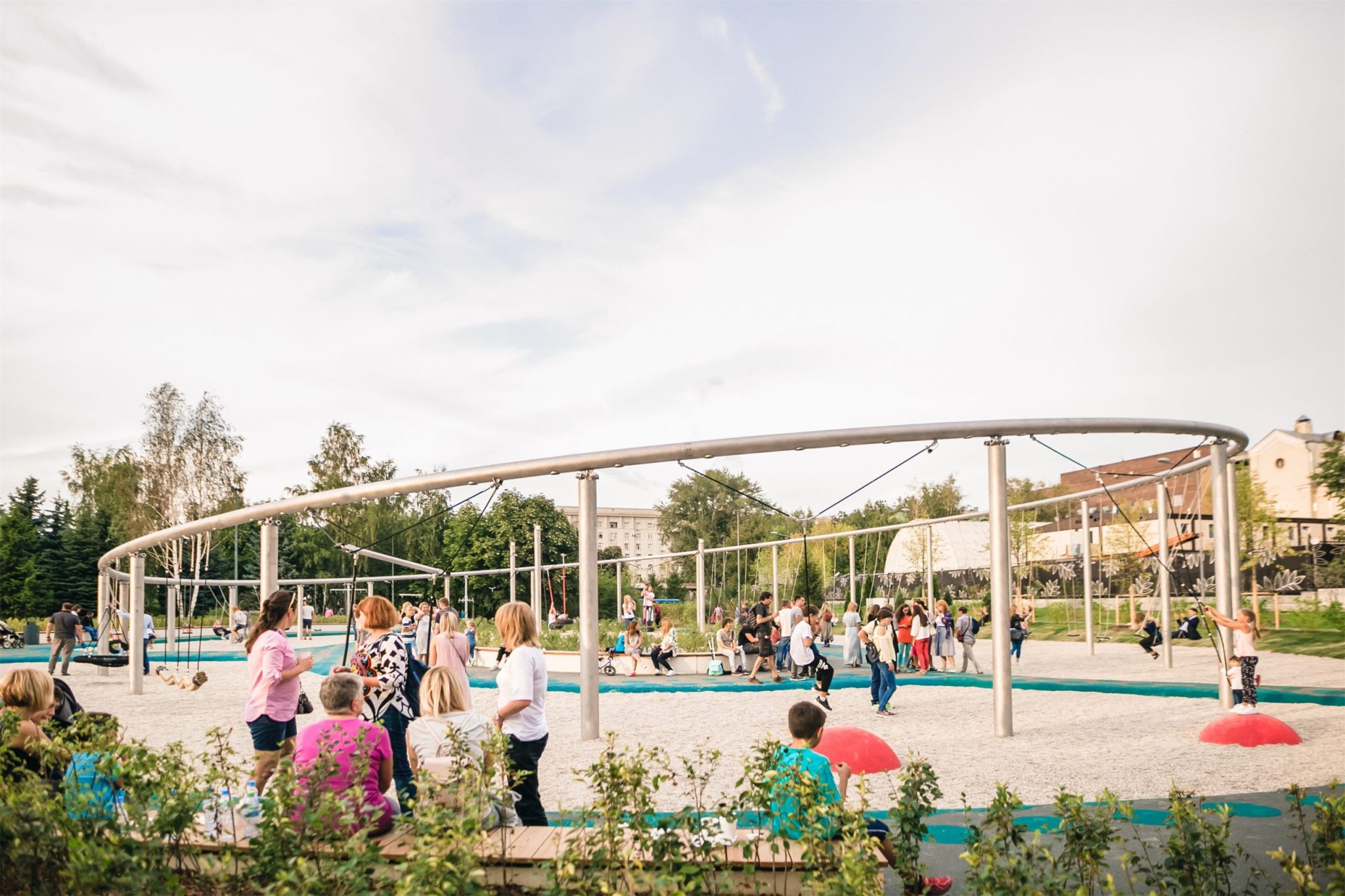 Salute Playground by AFA Group – mooool