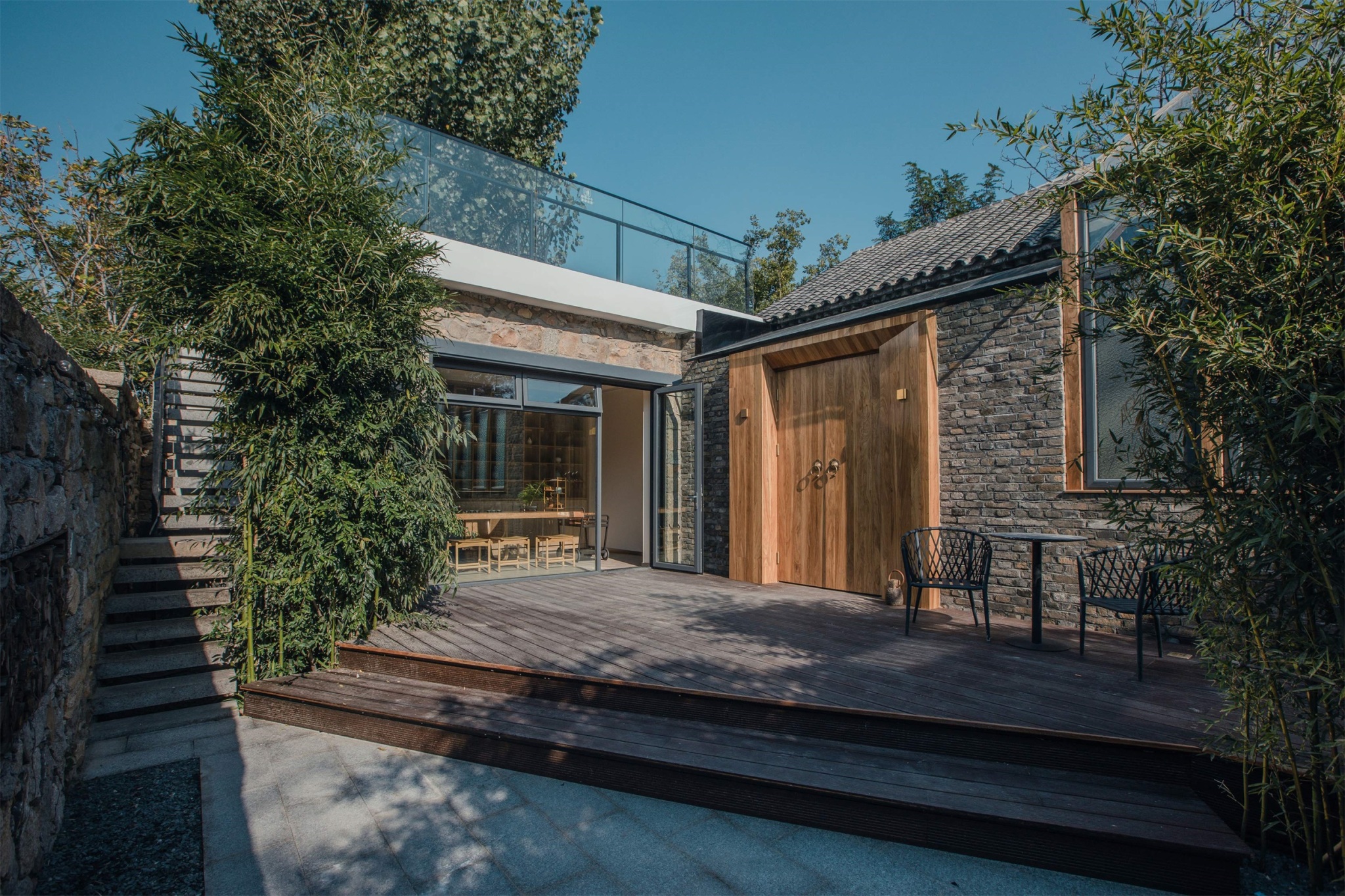 乡野微创 | 泰安野有院民宿集群改造 / CCDI卝智室内设计 – mooool木藕设计网