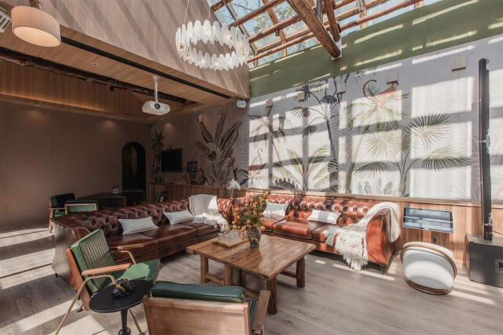 乡野微创 | 泰安野有院民宿集群改造 / CCDI卝智室内设计 – mooool木藕设计网