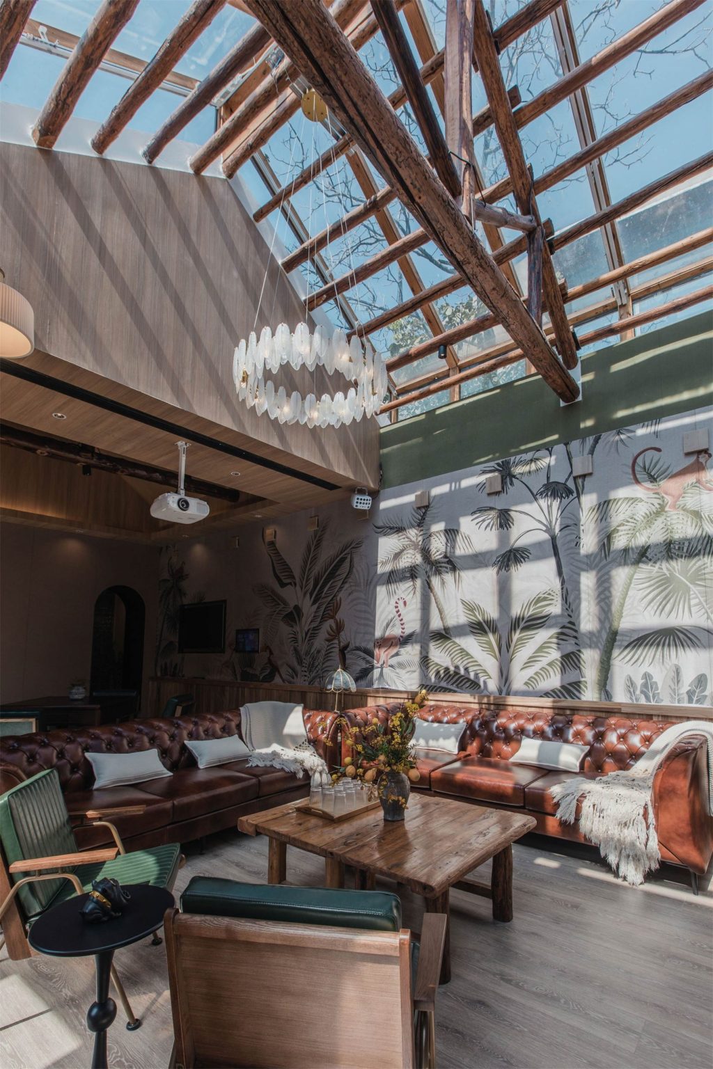 乡野微创 | 泰安野有院民宿集群改造 / CCDI卝智室内设计 – mooool木藕设计网