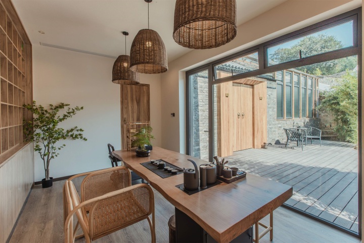 乡野微创 | 泰安野有院民宿集群改造 / CCDI卝智室内设计 – mooool木藕设计网