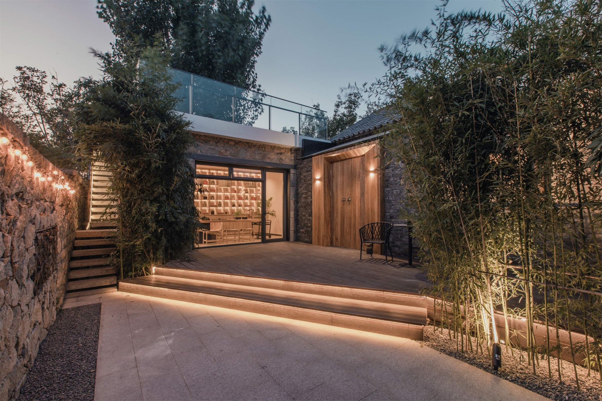 乡野微创 | 泰安野有院民宿集群改造 / CCDI卝智室内设计 – mooool木藕设计网