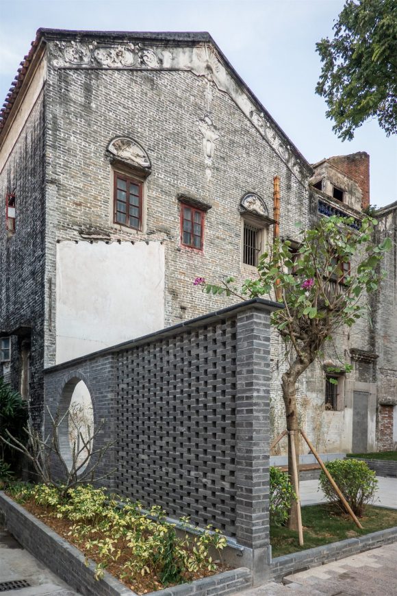 广州先锋社区微改造 / 竖梁社 – mooool木藕设计网