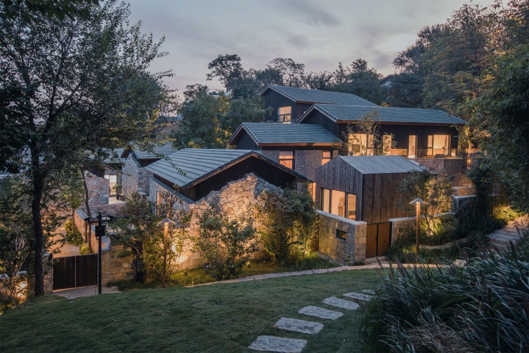 乡野微创 | 泰安野有院民宿集群改造 / CCDI卝智室内设计 – mooool木藕设计网