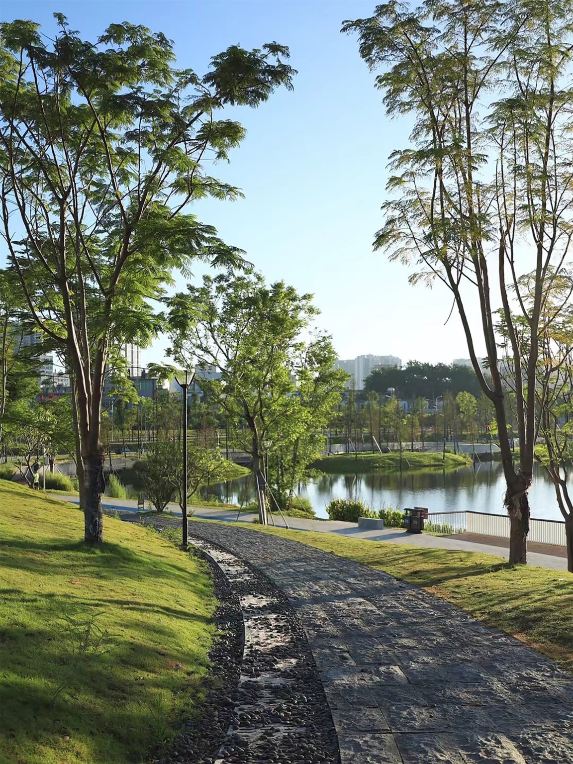 Baoan Dinggang Lake Wetland Park by HDEC – mooool