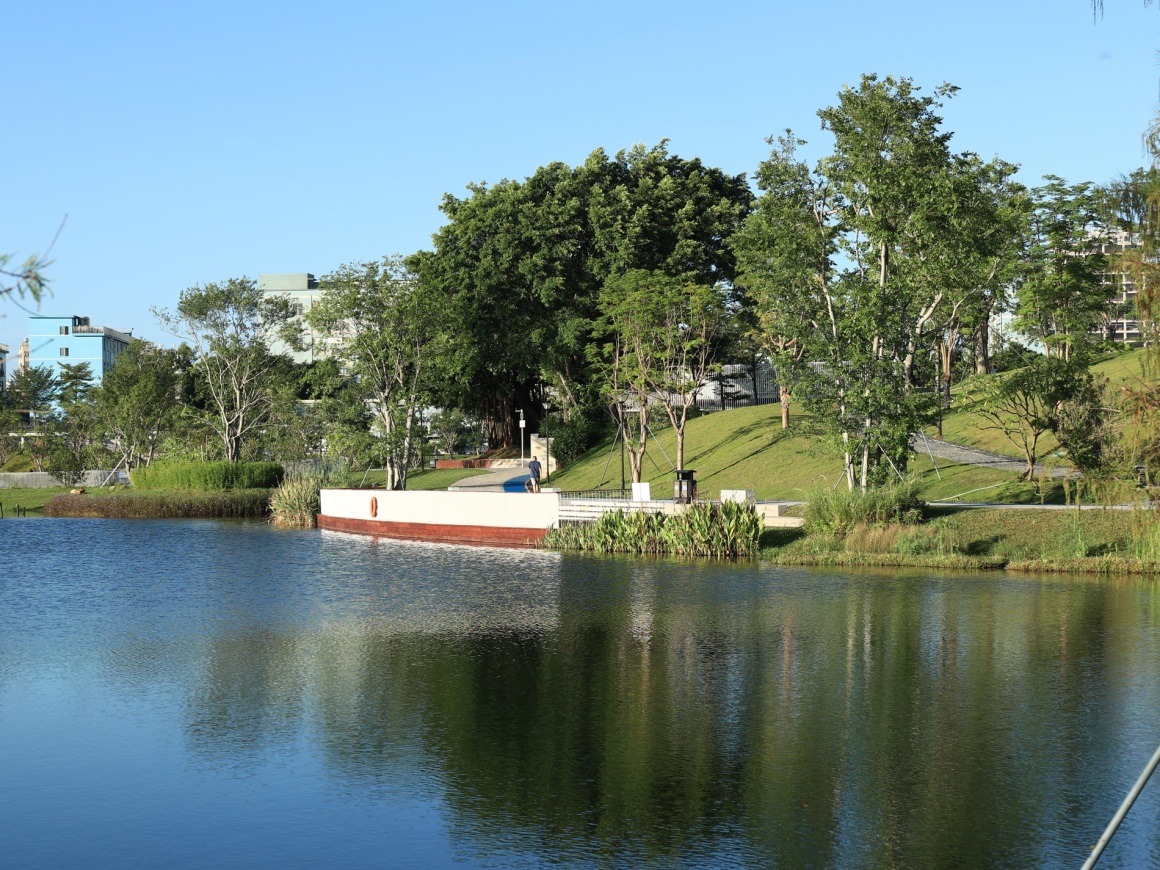 Baoan Dinggang Lake Wetland Park by HDEC – mooool