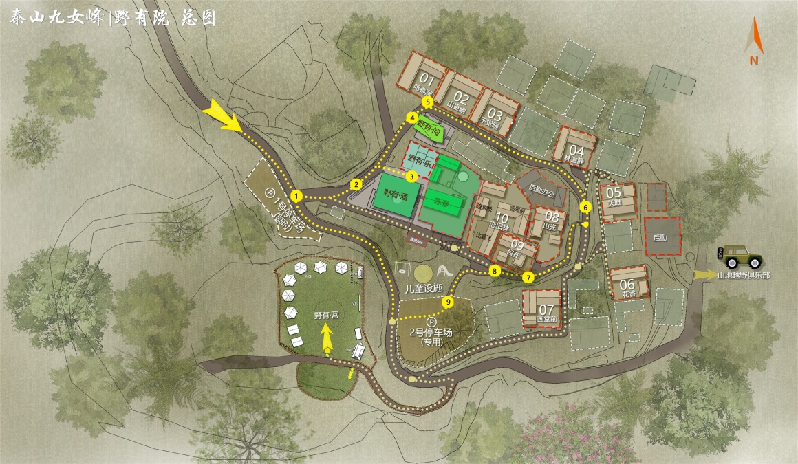 Renovation of Taian Wildyard Hotel by CCDI Beijing Interior Design Center – mooool