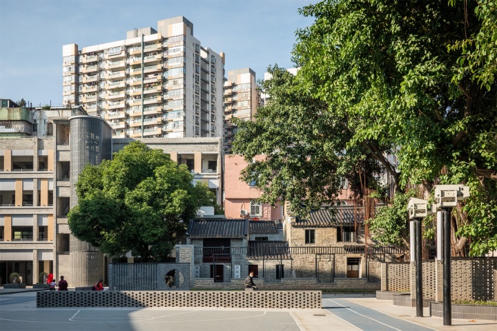 Micro Transformation of Guangzhou Pioneer Community by Atelier cnS – mooool