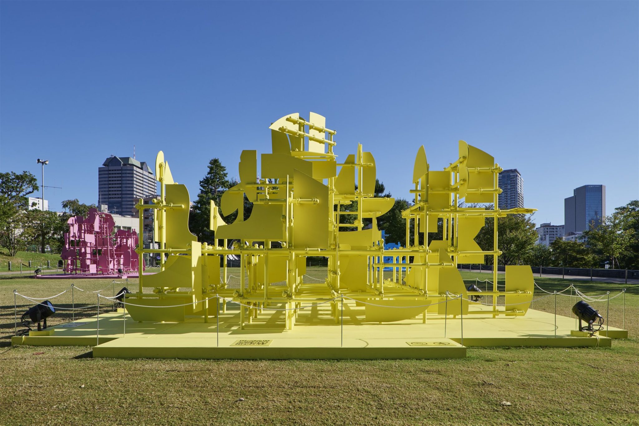 “unnamed -form emerges only sometimes, so does meaning-” at Tokyo Midtown DESIGN TOUCH 2021 by ...