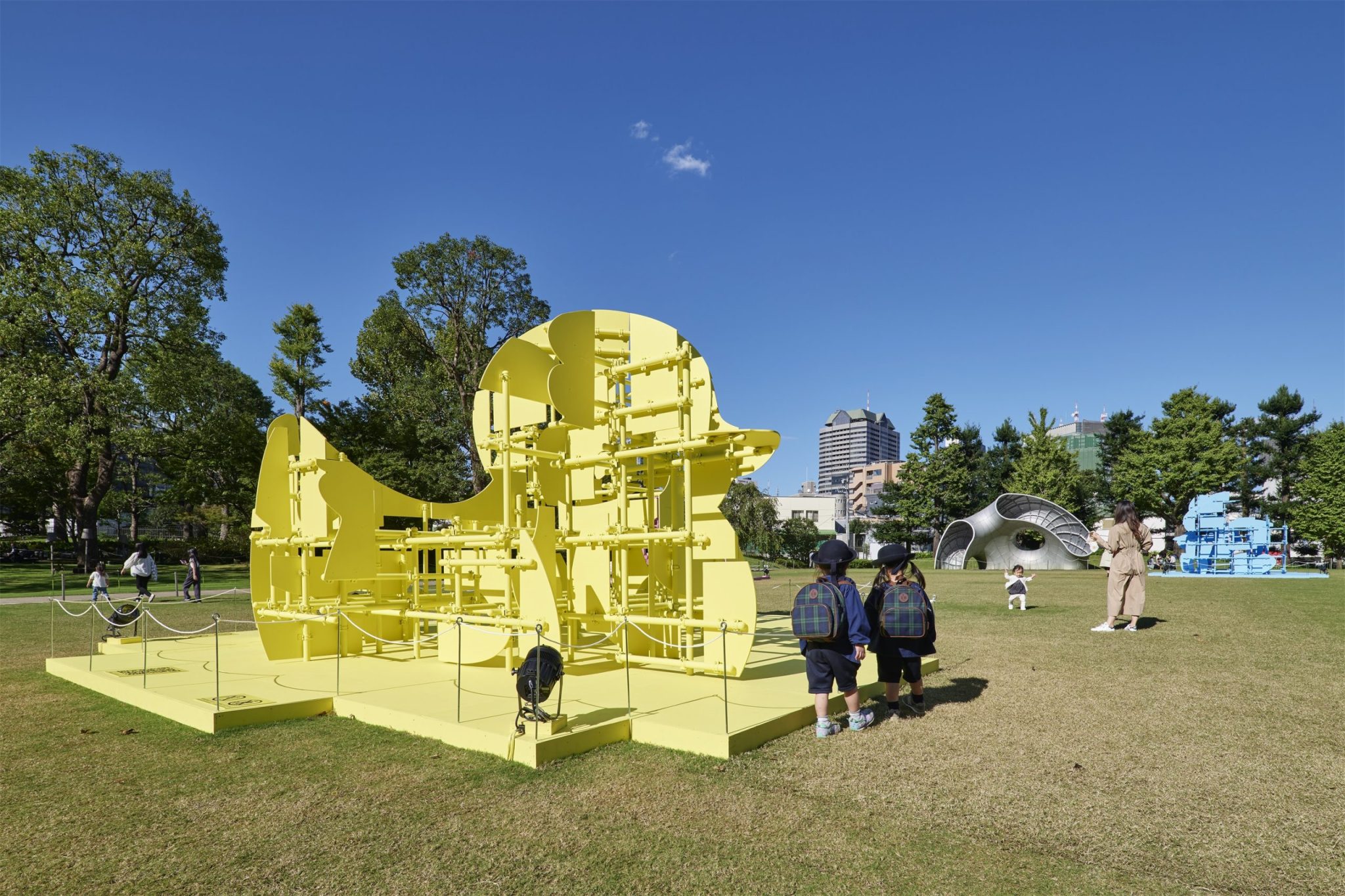 “unnamed -form emerges only sometimes, so does meaning-” at Tokyo Midtown DESIGN TOUCH 2021 by ...