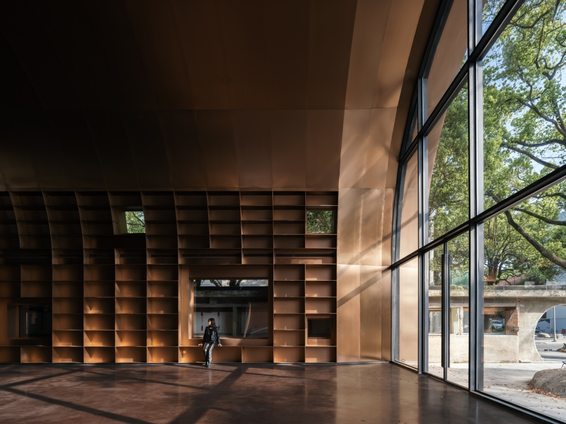 全金属外壳Copper Blockhouse · Full Metal Jacket：铜堡 / Wutopia Lab – mooool木藕设计网