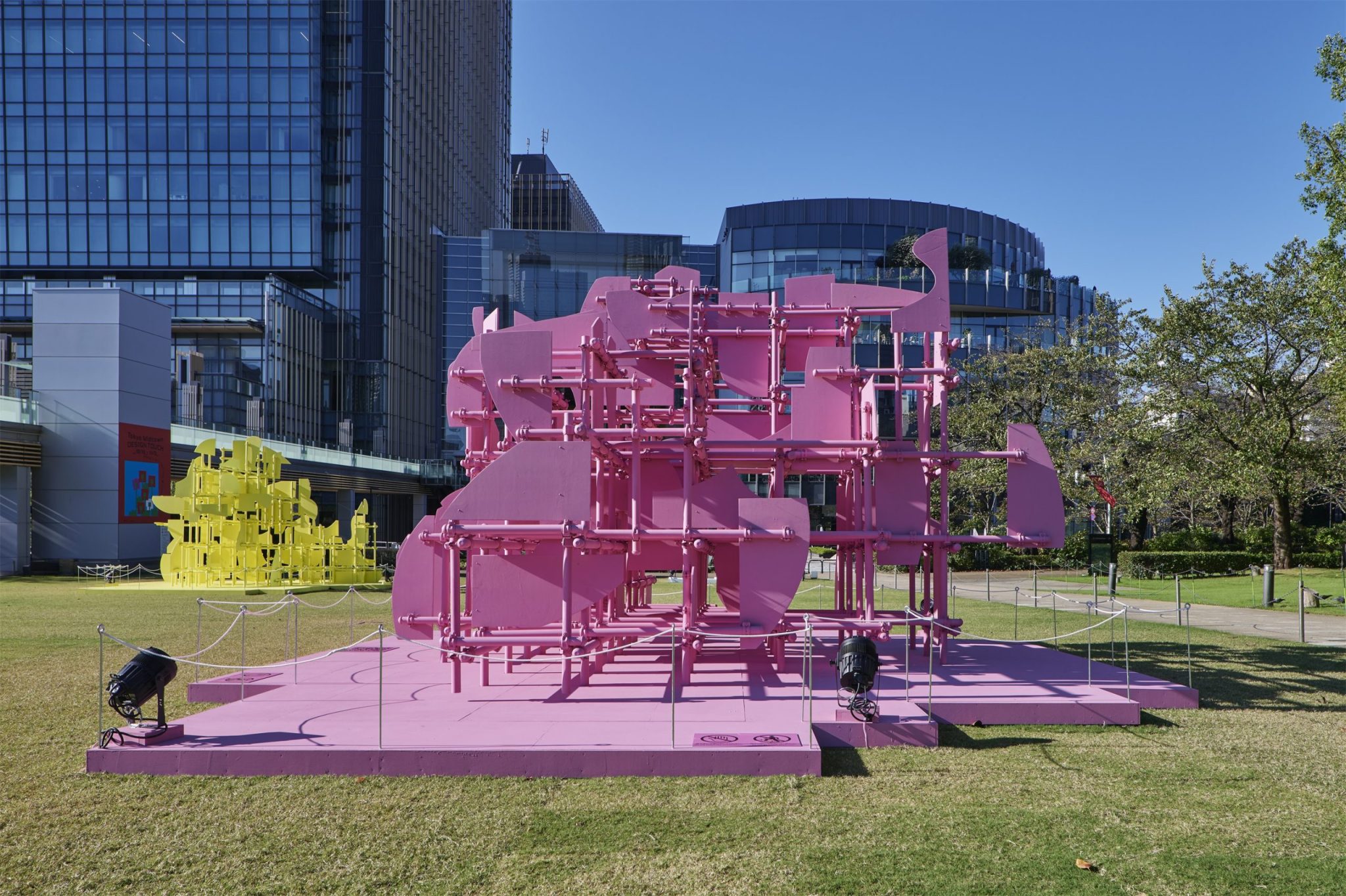 “unnamed -form emerges only sometimes, so does meaning-” at Tokyo Midtown DESIGN TOUCH 2021 by ...