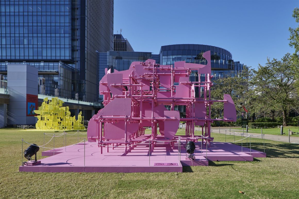 “unnamed -form emerges only sometimes, so does meaning-” at Tokyo Midtown DESIGN TOUCH 2021 by ...