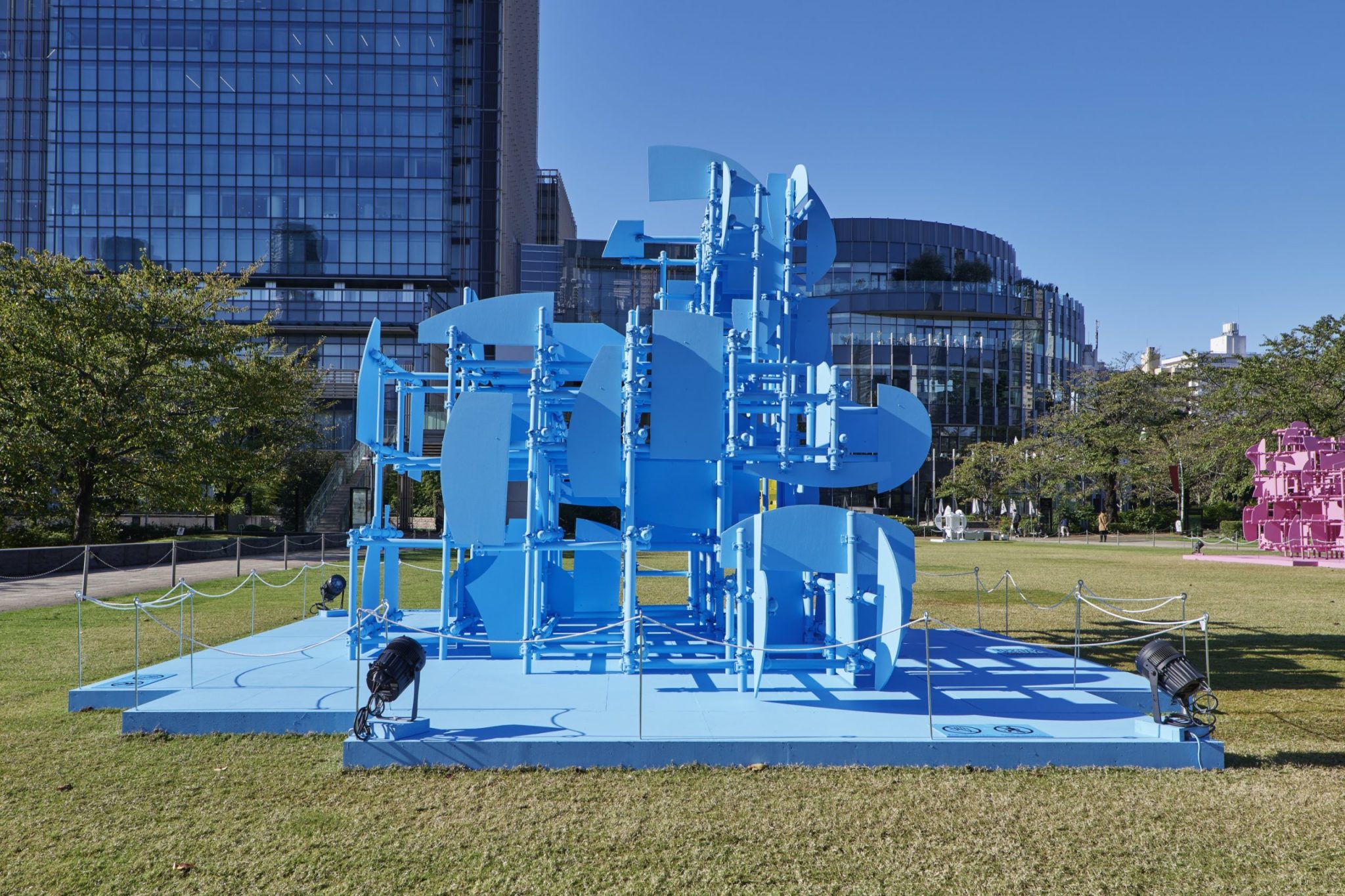 “unnamed -form emerges only sometimes, so does meaning-” at Tokyo Midtown DESIGN TOUCH 2021 by ...