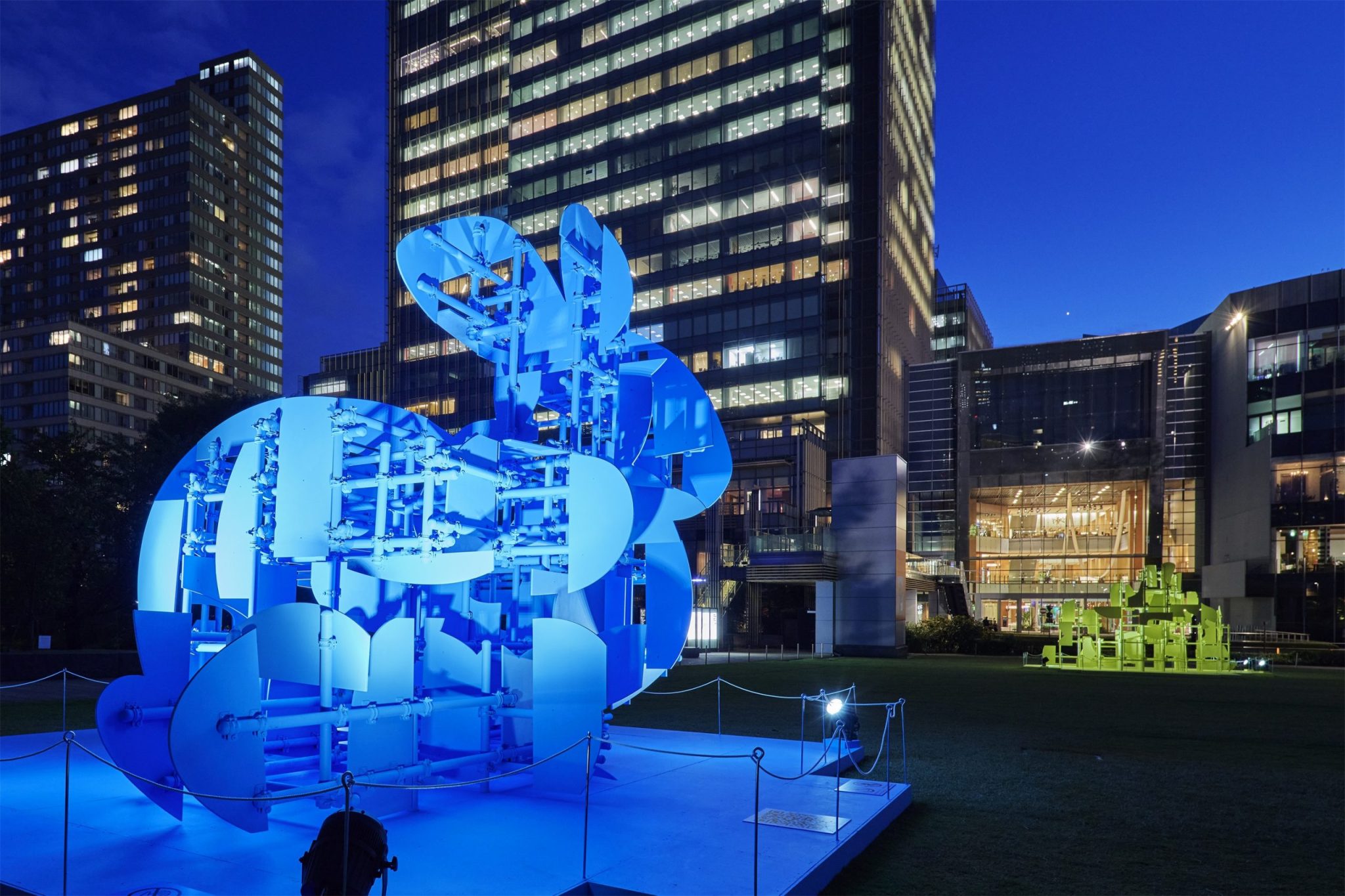 “unnamed -form emerges only sometimes, so does meaning-” at Tokyo Midtown DESIGN TOUCH 2021 by ...