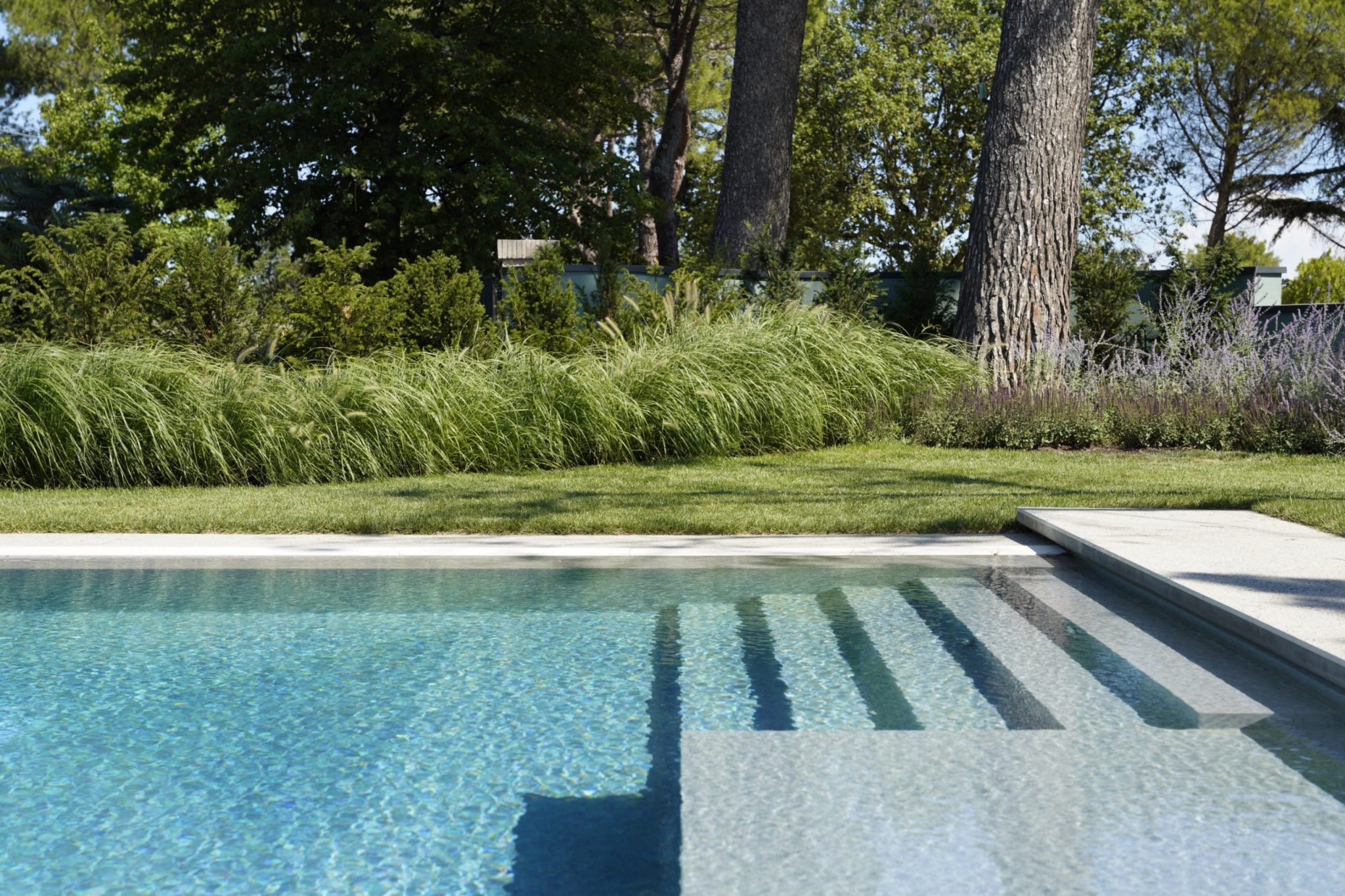 Private garden on the hills by Pool landscape – mooool