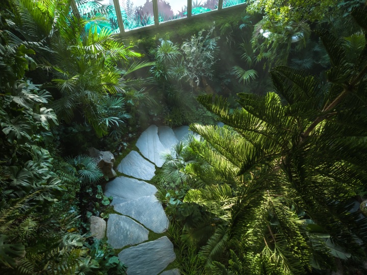 Botanical Garden of the Jiaxing Seed Art Center by MOOOONS – mooool