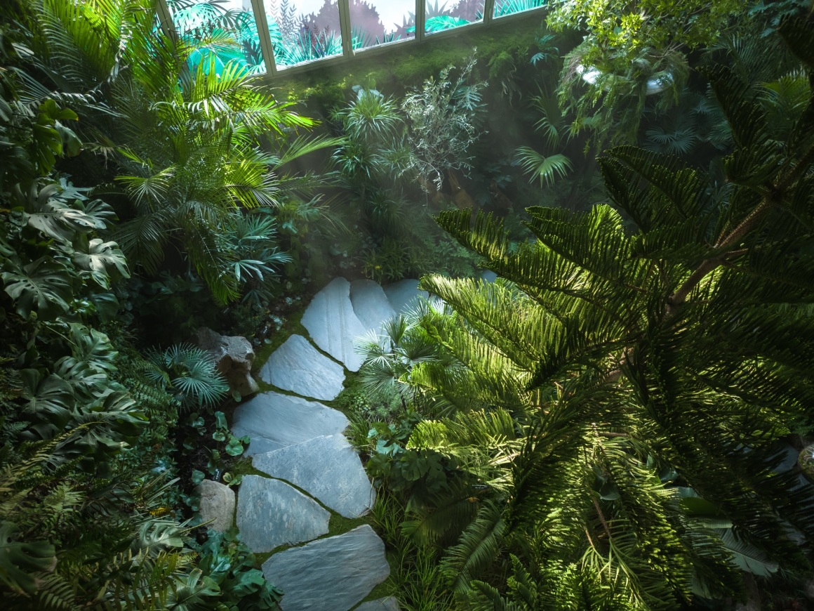 Botanical Garden of the Jiaxing Seed Art Center by MOOOONS – mooool