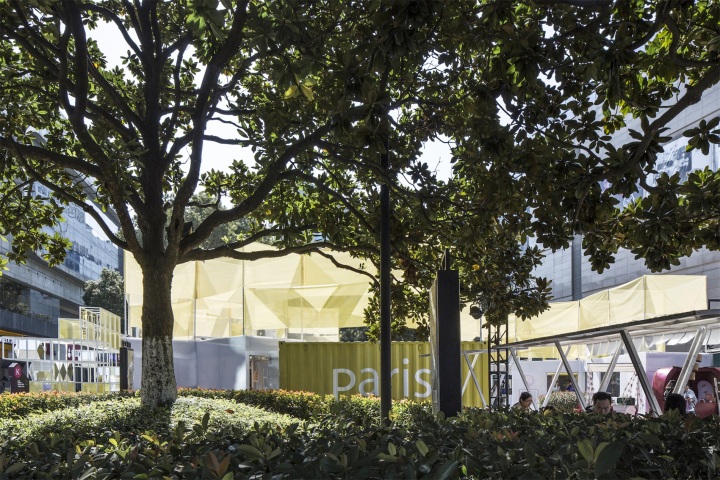 XPORT·Pocket Park by MAT Office – mooool