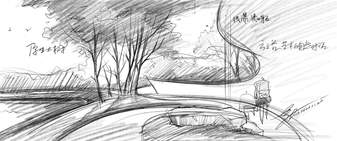 一片北国水泽的守望 | 哈尔滨云湖公园 / 蓝调国际 – mooool木藕设计网