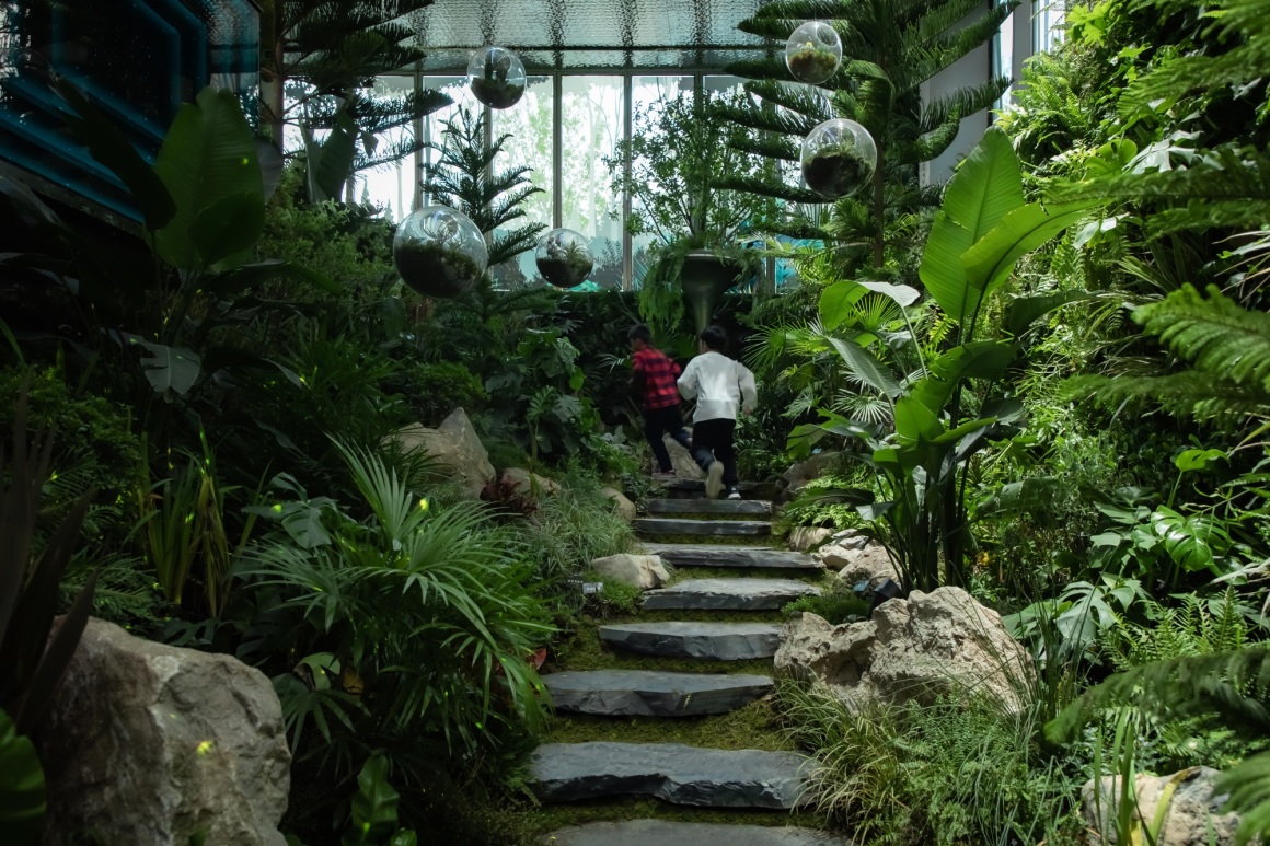 Botanical Garden of the Jiaxing Seed Art Center by MOOOONS – mooool