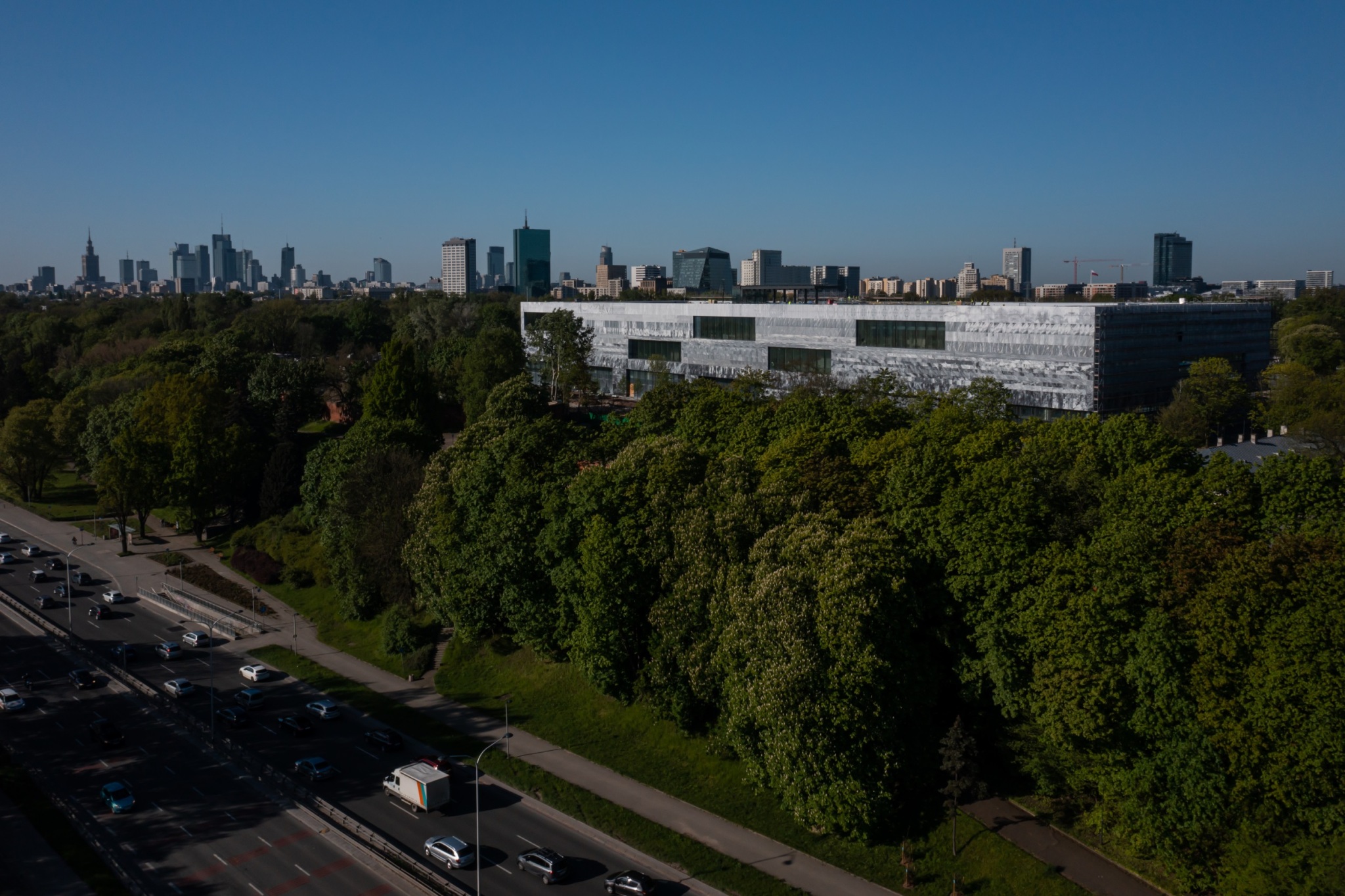 波兰华沙“博物馆公园” / WXCA – mooool木藕设计网