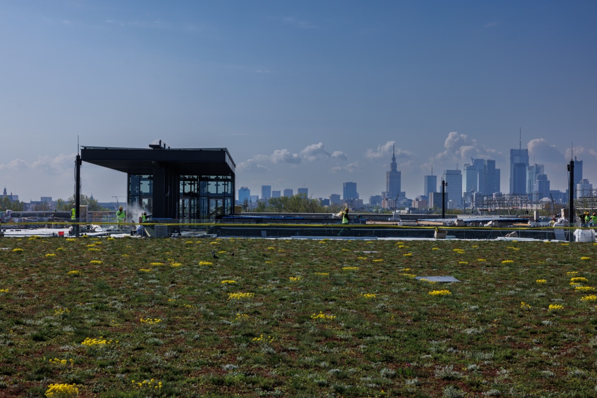 波兰华沙“博物馆公园” / WXCA – mooool木藕设计网