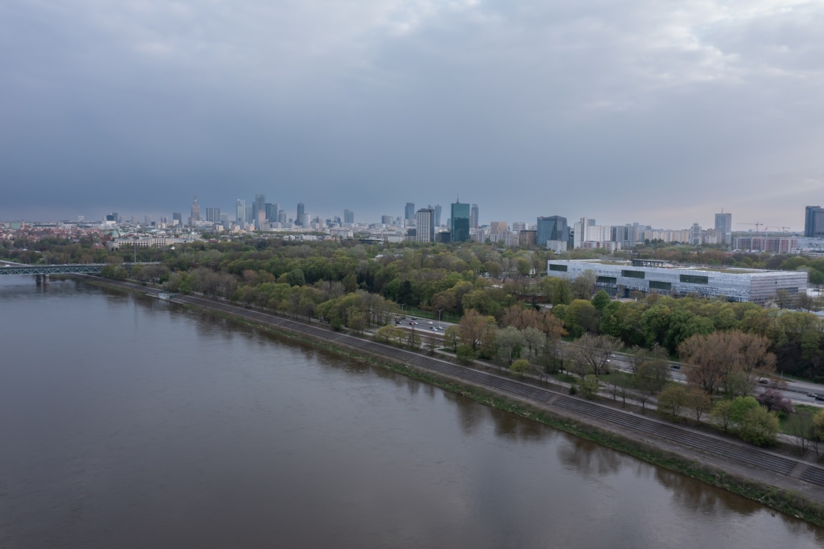 One of the largest museum complexes in Europe is being built in Warsaw ...