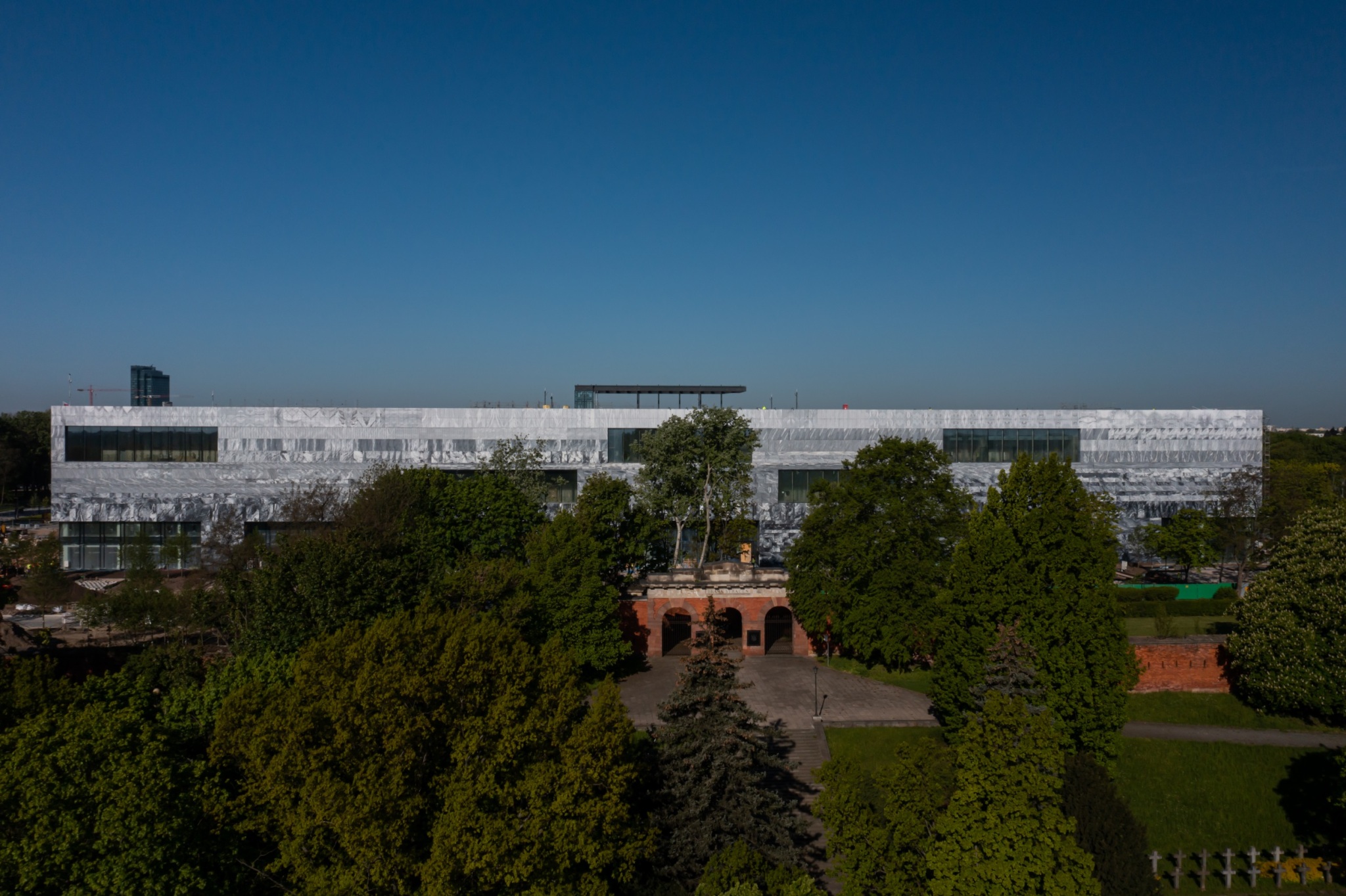 波兰华沙“博物馆公园” / WXCA – mooool木藕设计网