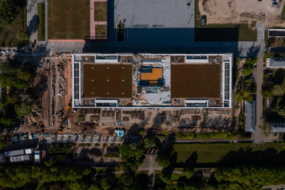 One of the largest museum complexes in Europe is being built in Warsaw ...