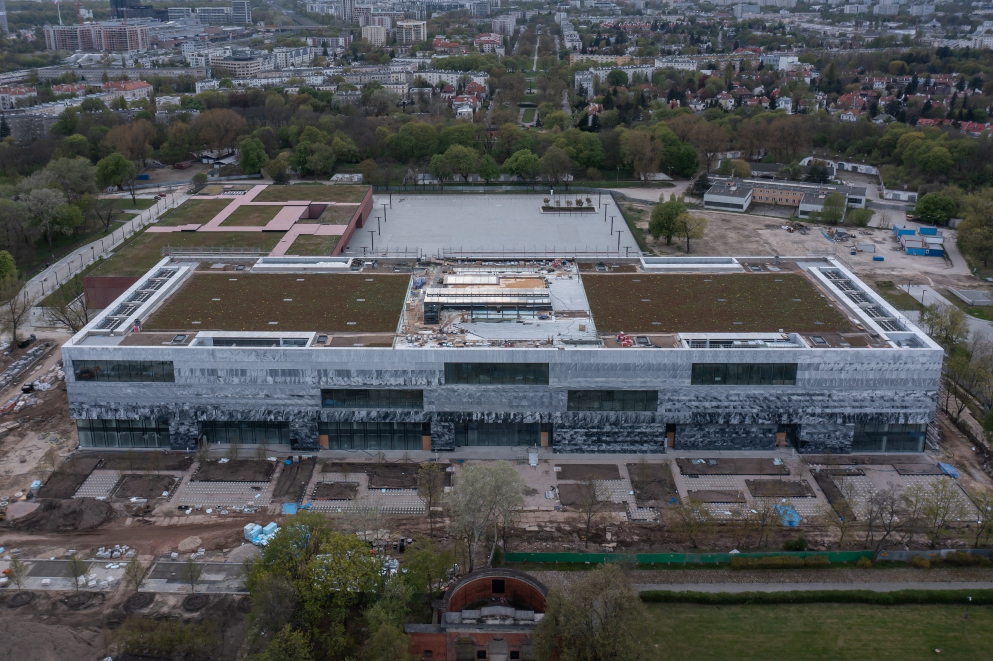 波兰华沙“博物馆公园” / WXCA – mooool木藕设计网