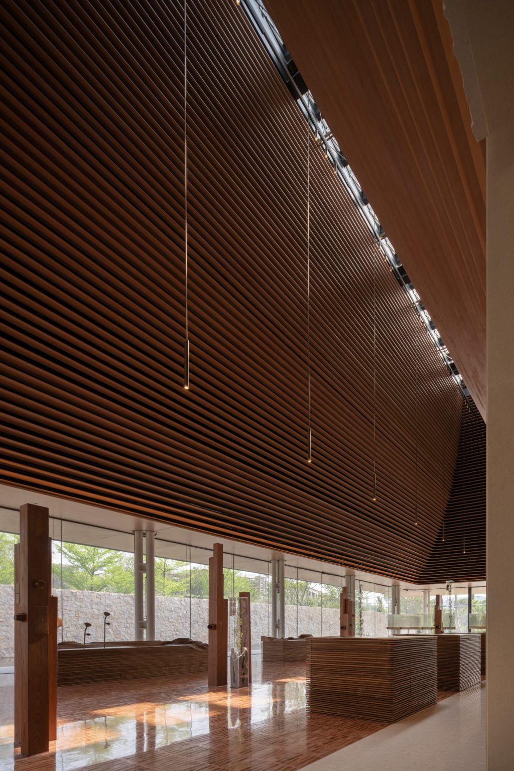 Shimei Nature Experience Hall by Waterfrom Design – mooool