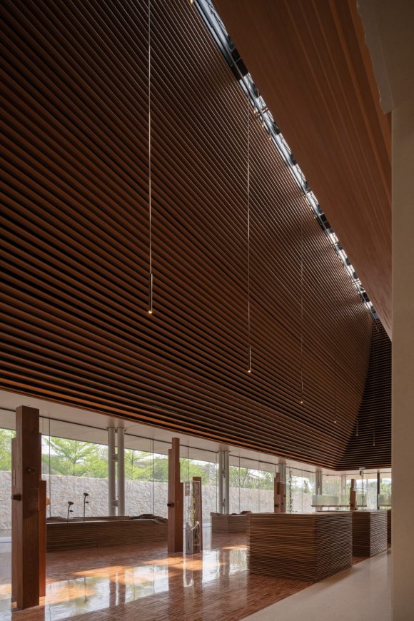 Shimei Nature Experience Hall by Waterfrom Design – mooool