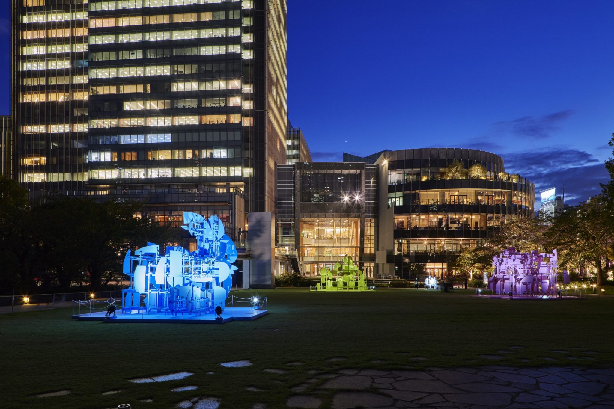 “unnamed -form emerges only sometimes, so does meaning-” at Tokyo Midtown DESIGN TOUCH 2021 by ...