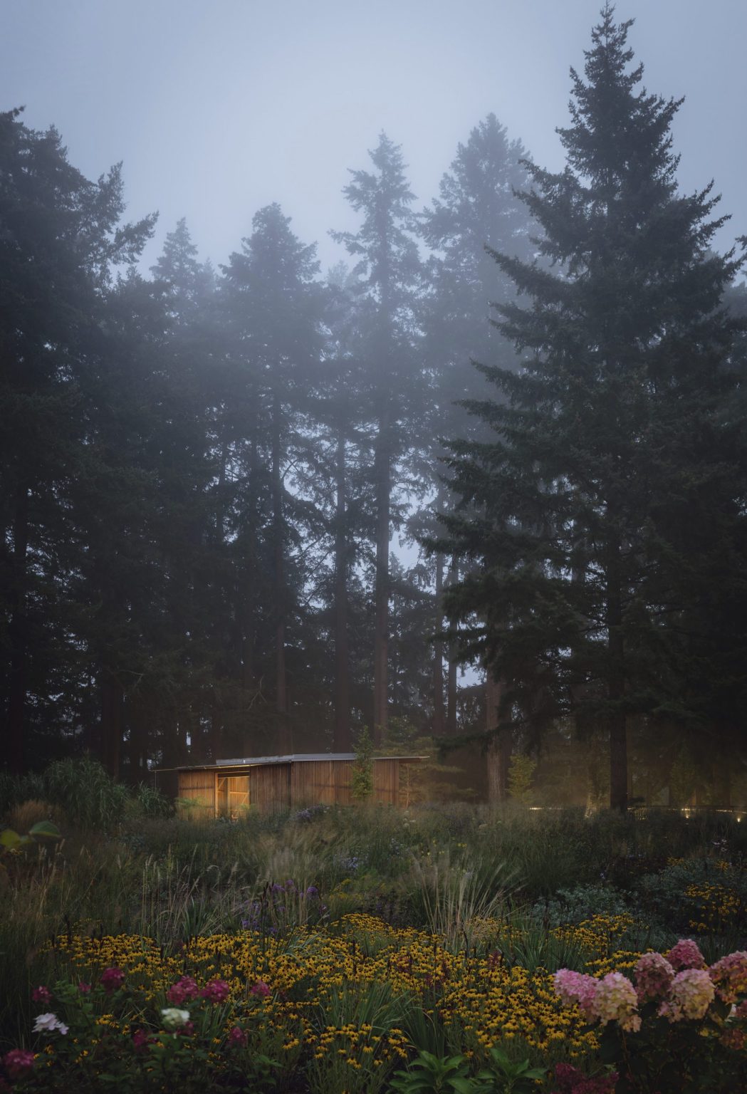 Leach Botanical Garden by Land Morphology + Olson Kundig – mooool