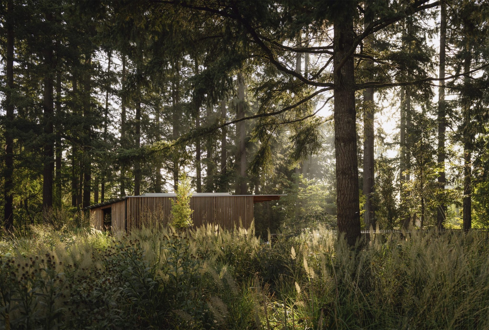 Leach Botanical Garden by Land Morphology + Olson Kundig – mooool