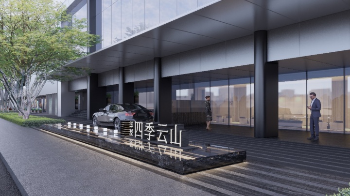 Zhuhai Huafa Sky Hill Mansion by JTL Studio, Singapore – mooool