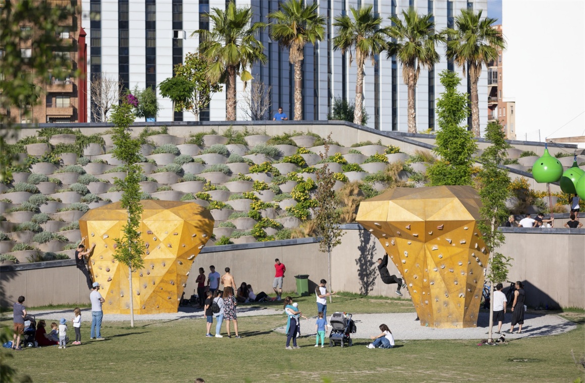 Valencia Parque Central by Gustafson Porter + Bowman – mooool