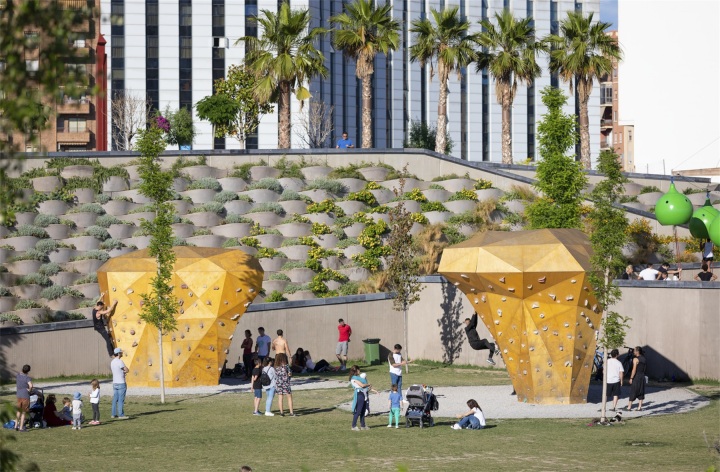 Valencia Parque Central by Gustafson Porter + Bowman – mooool