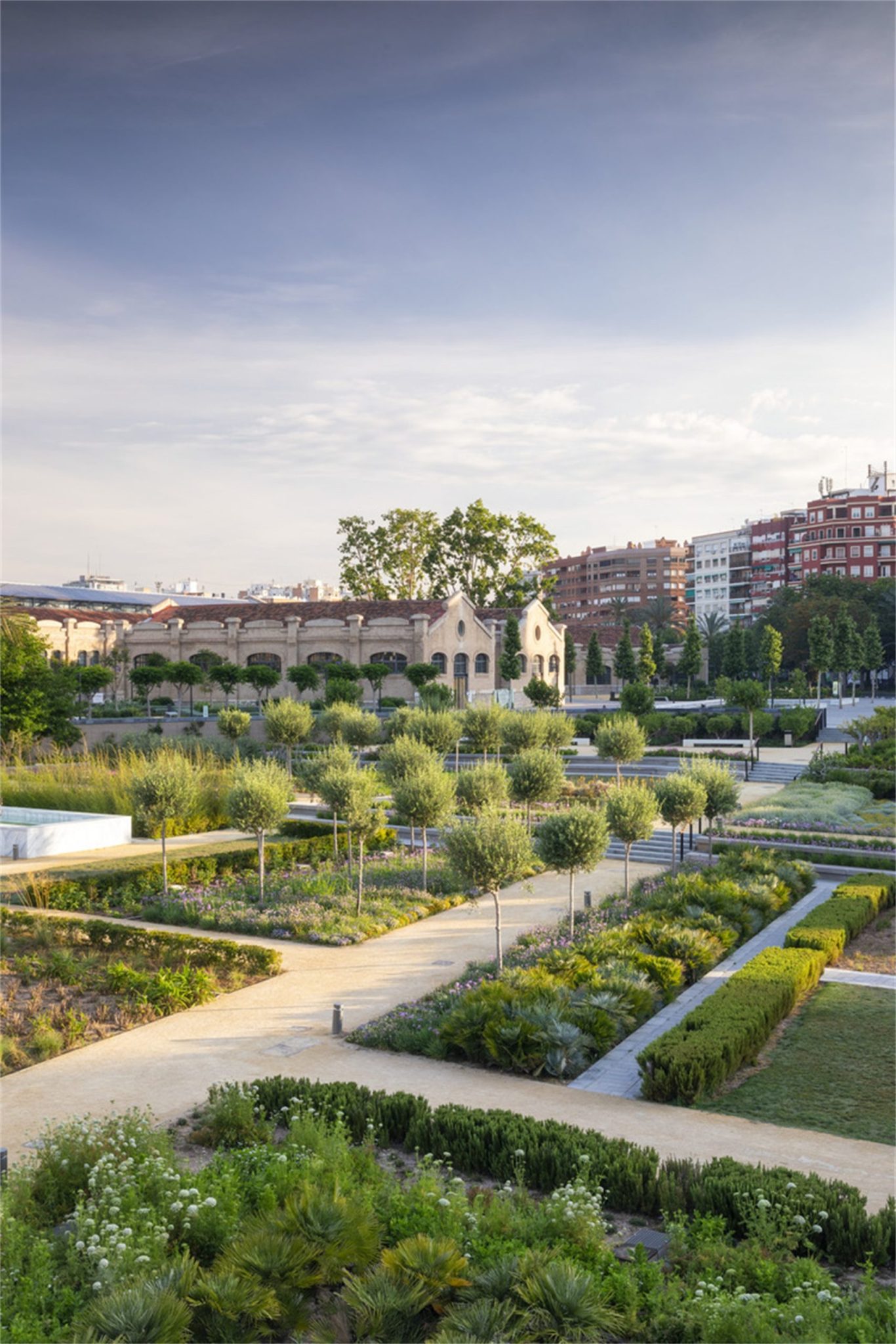 Valencia Parque Central by Gustafson Porter + Bowman – mooool