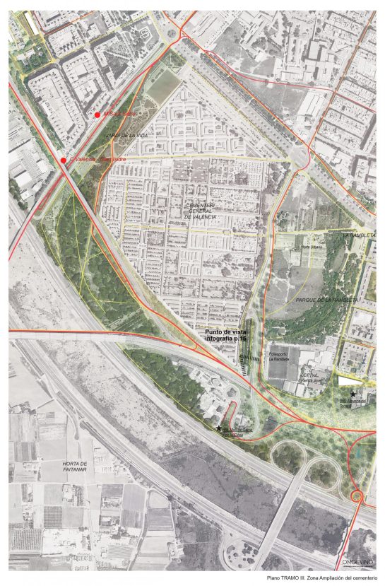 瓦伦西亚城市规划设计，绿色走廊 / OMGEVING – mooool木藕设计网