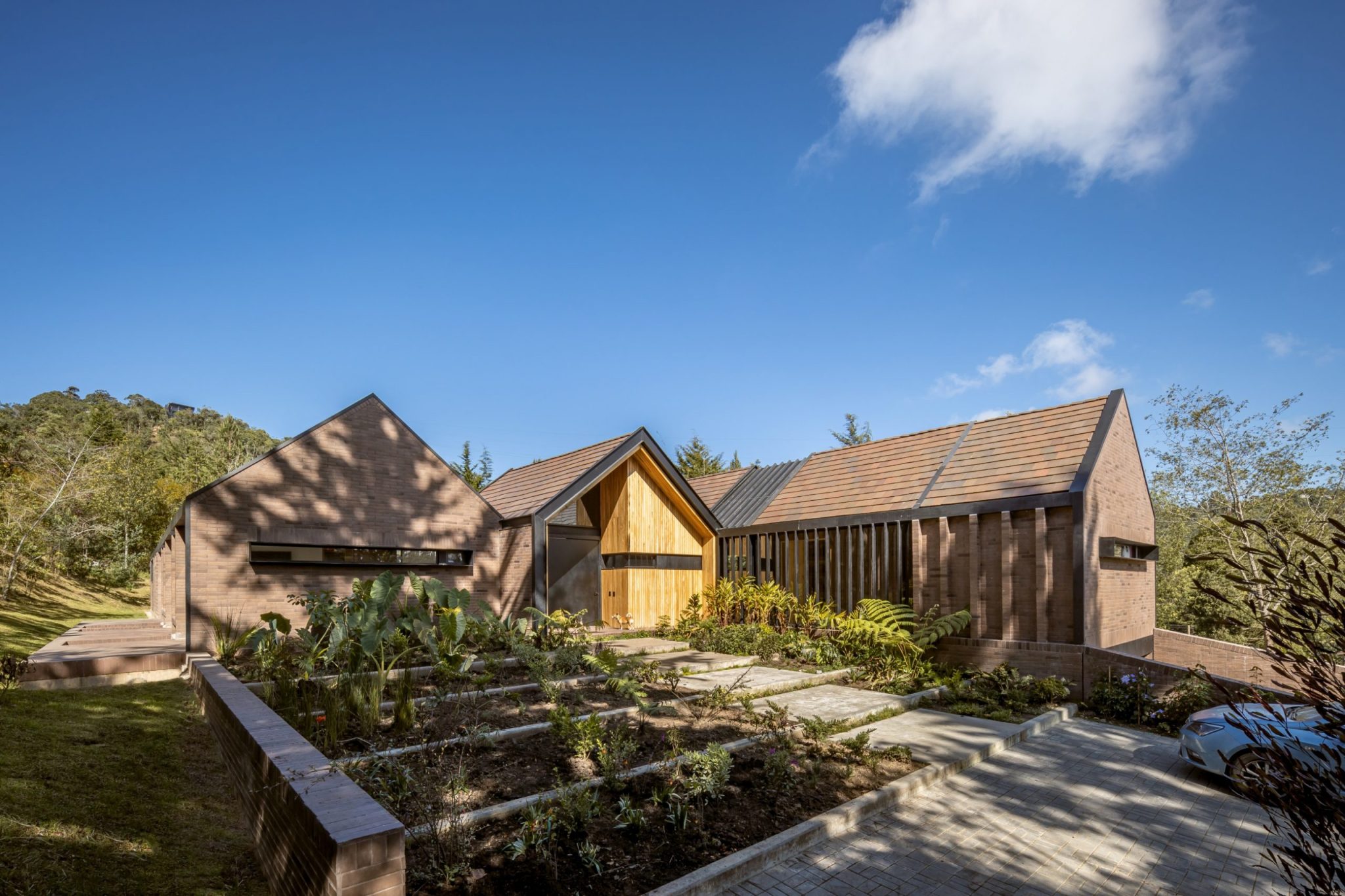 哥伦比亚 OT 住宅 / DARP – Architecture and Landscape – mooool木藕设计网