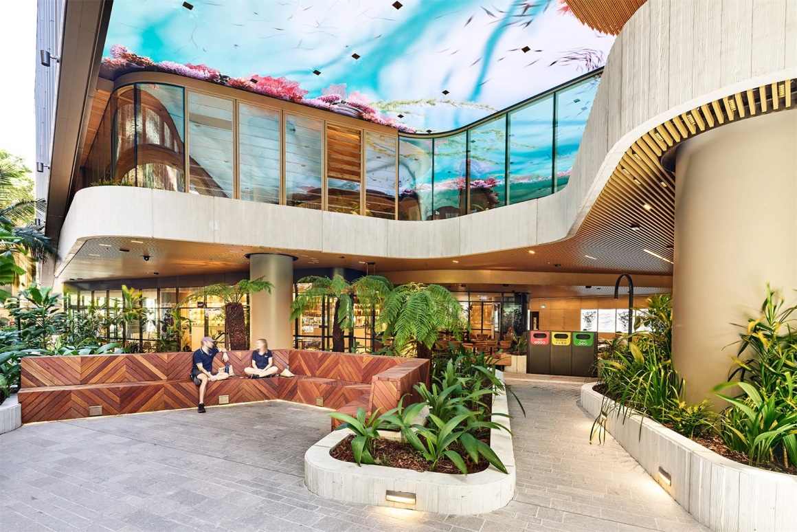 布里斯班安街80号——都市办公新纪元 / ASPECT Studios – mooool木藕设计网