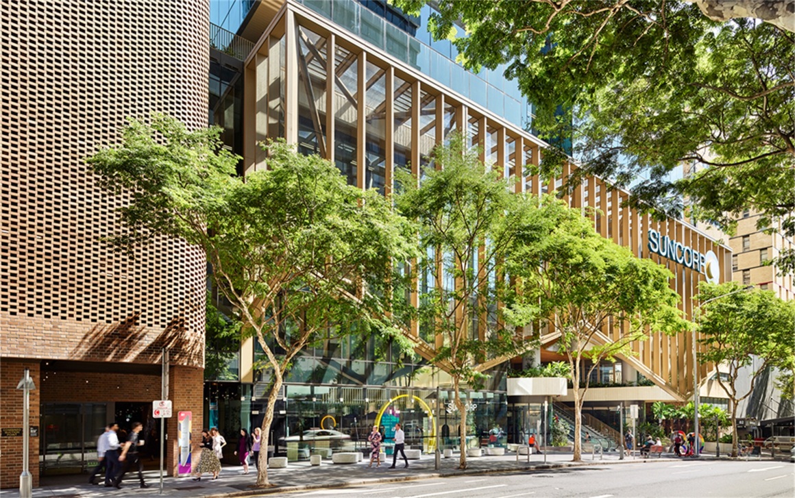 布里斯班安街80号——都市办公新纪元 / ASPECT Studios – mooool木藕设计网