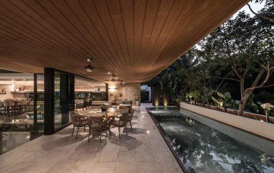 与自然为邻，墨西哥MULIX住宅 / Arkham Projects – mooool木藕设计网