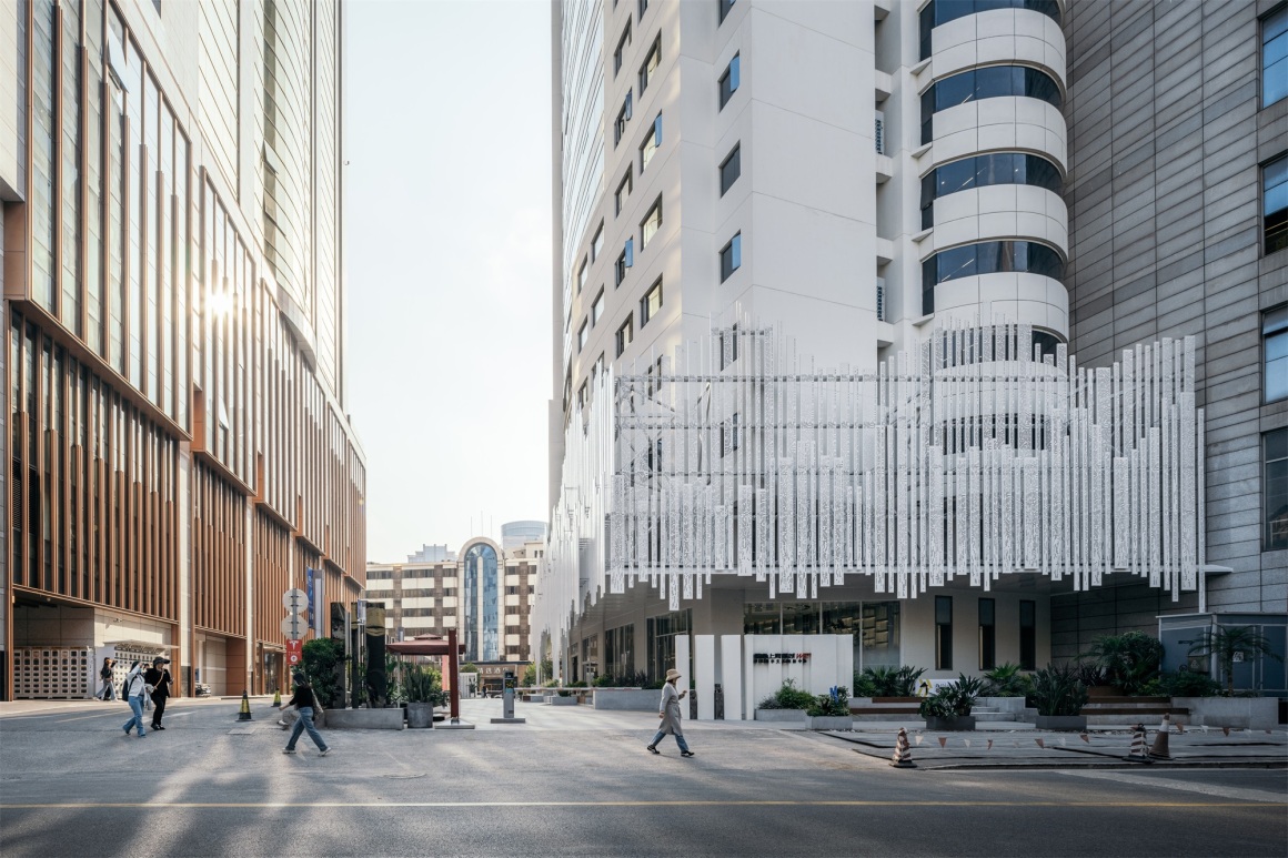 钢雨：德必上海书城WE改造设计 / Wutopia Lab – mooool木藕设计网