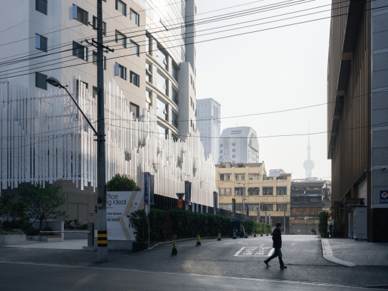 钢雨：德必上海书城WE改造设计 / Wutopia Lab – mooool木藕设计网