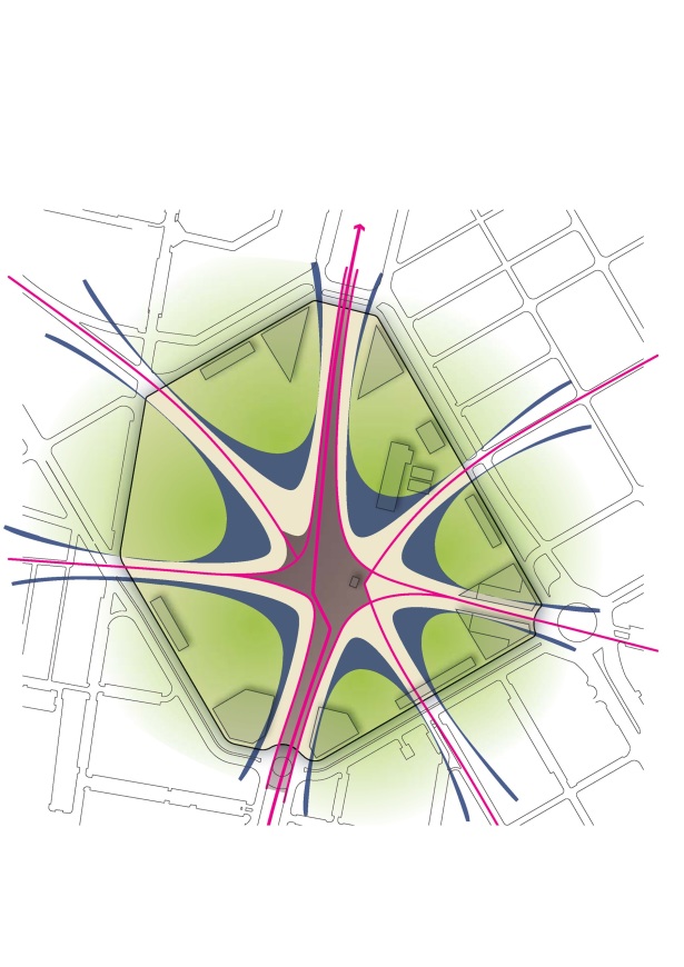 西班牙瓦伦西亚中央公园 / Gustafson Porter + Bowman – mooool木藕设计网