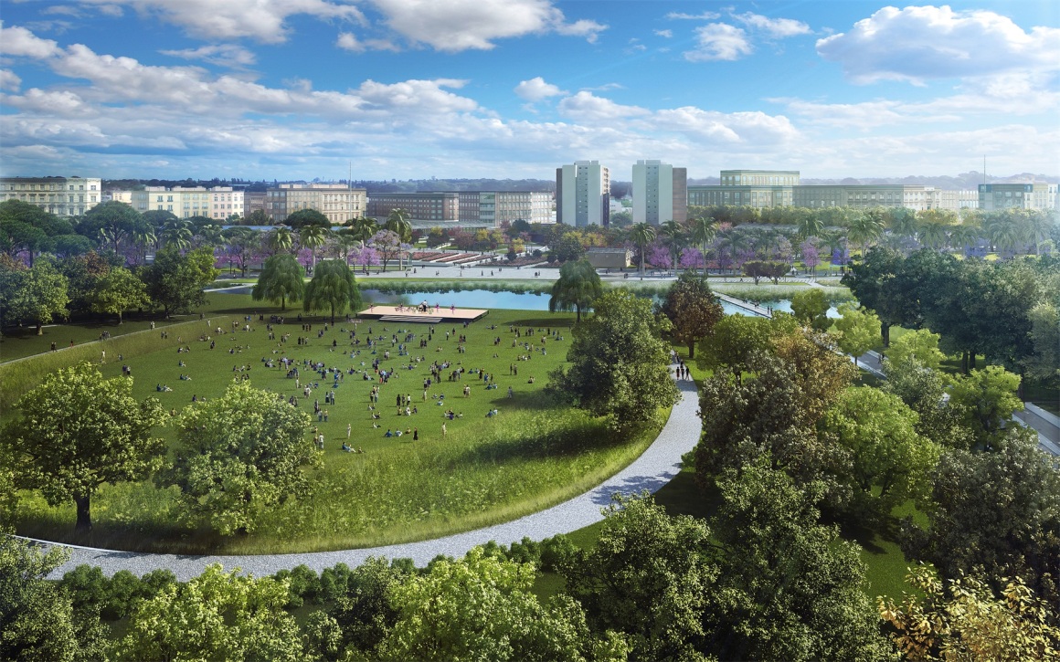Valencia Parque Central by Gustafson Porter + Bowman – mooool